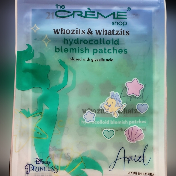 The Crème Shop | Skincare | Nwt The Crme Shopdisney Ariel Whozits ...